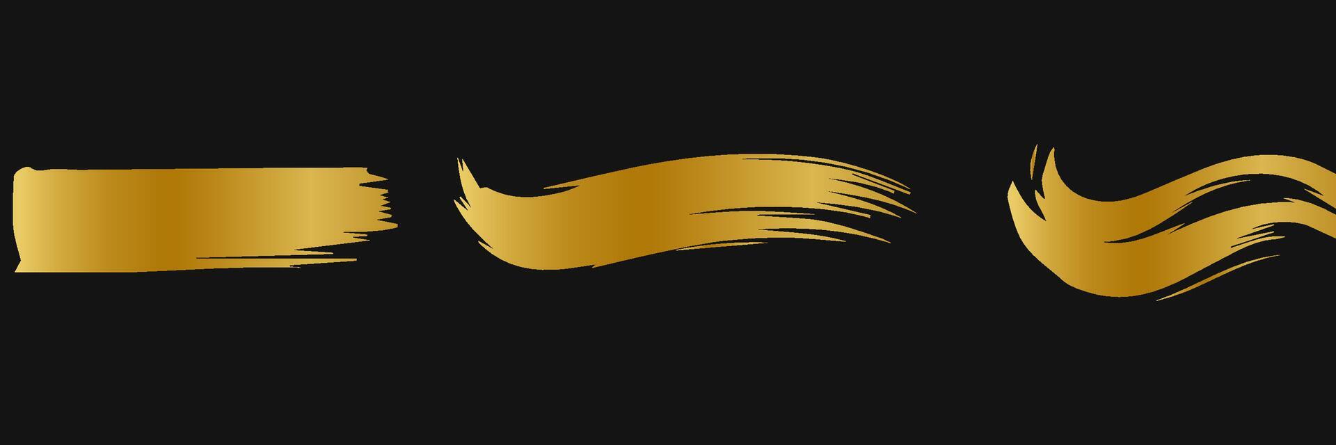 Glittering Brushstroke Vector Art, Icons, and Graphics for Free Download