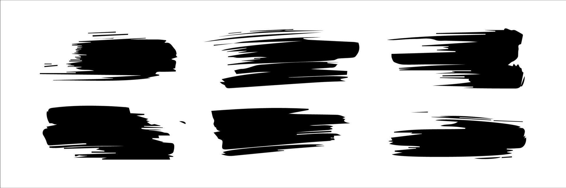 Grunge Brushstroke Vector Art, Icons, and Graphics for Free Download