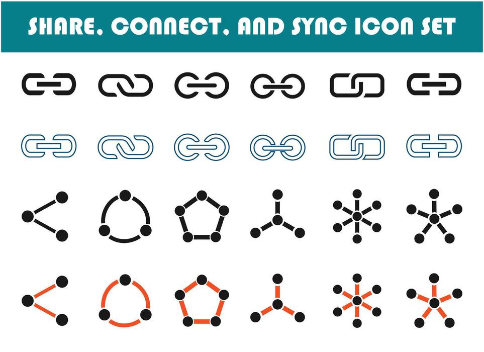Connection Symbol Vector Art, Icons, and Graphics for Free Download