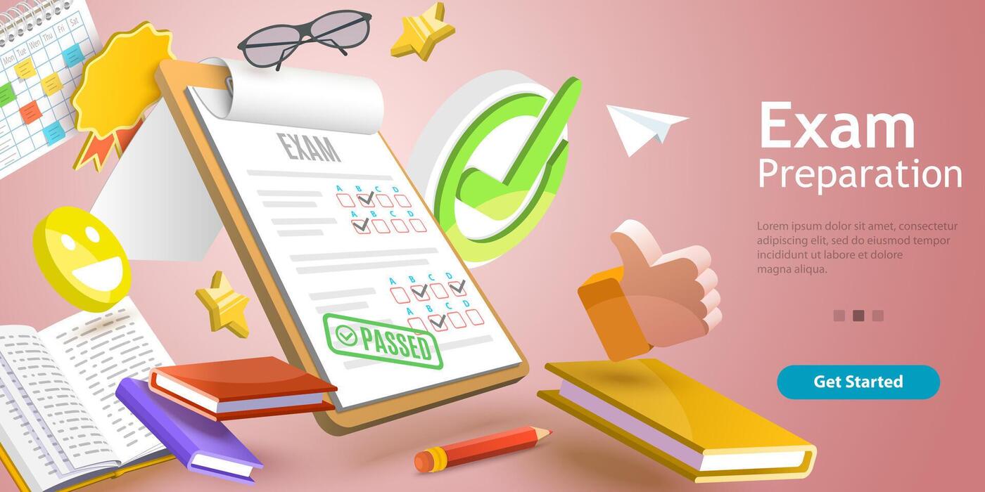 Exam Background Vector Art, Icons, and Graphics for Free Download