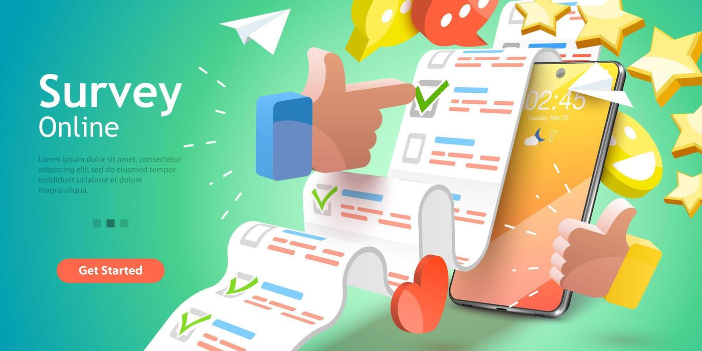 Survey Vector Art, Icons, and Graphics for Free Download