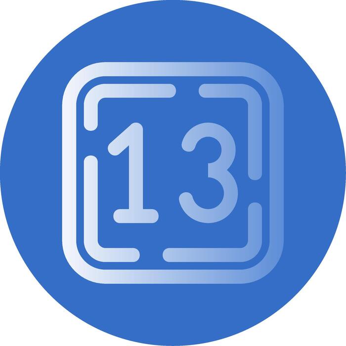 Thirteen Vector Art, Icons, and Graphics for Free Download