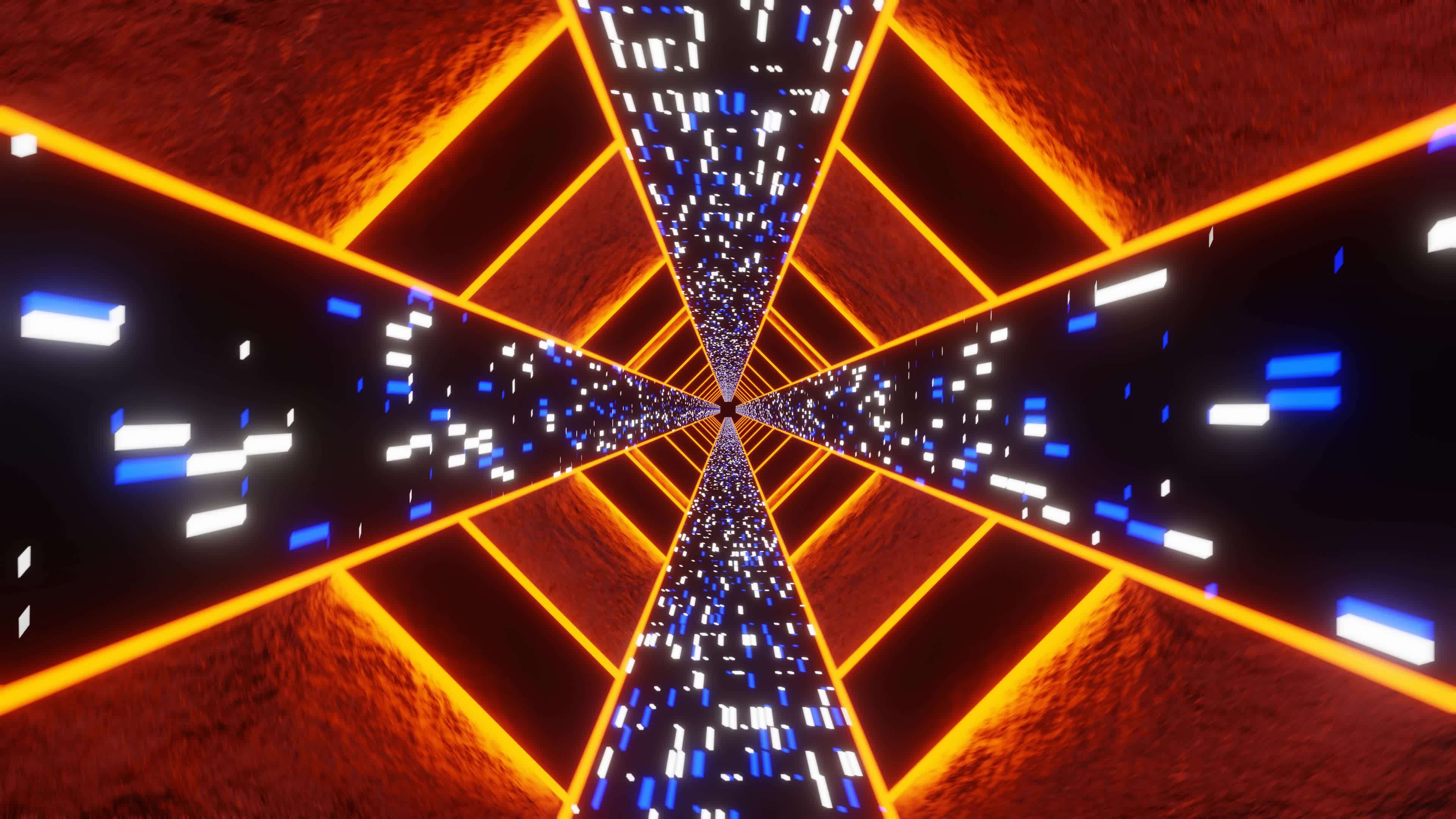 Orange Sci-Fi Neon Glow Cyber Tunnel Background VJ Loop 41708199 Stock ... Orange Sci-Fi Neon Glow Cyber Tunnel Background VJ Loop 41708199 Stock ...