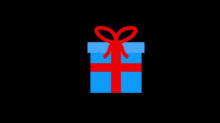 Gift Box Opening Animation Stock Video Footage for Free Download