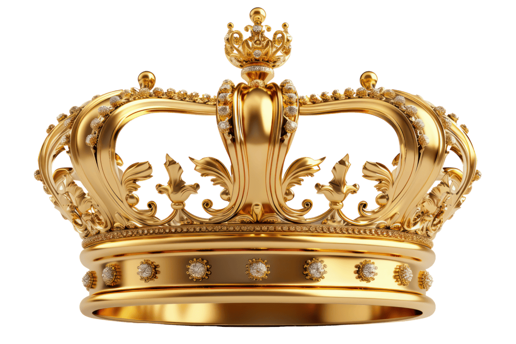 Gold Crown Png PNGs for Free Download