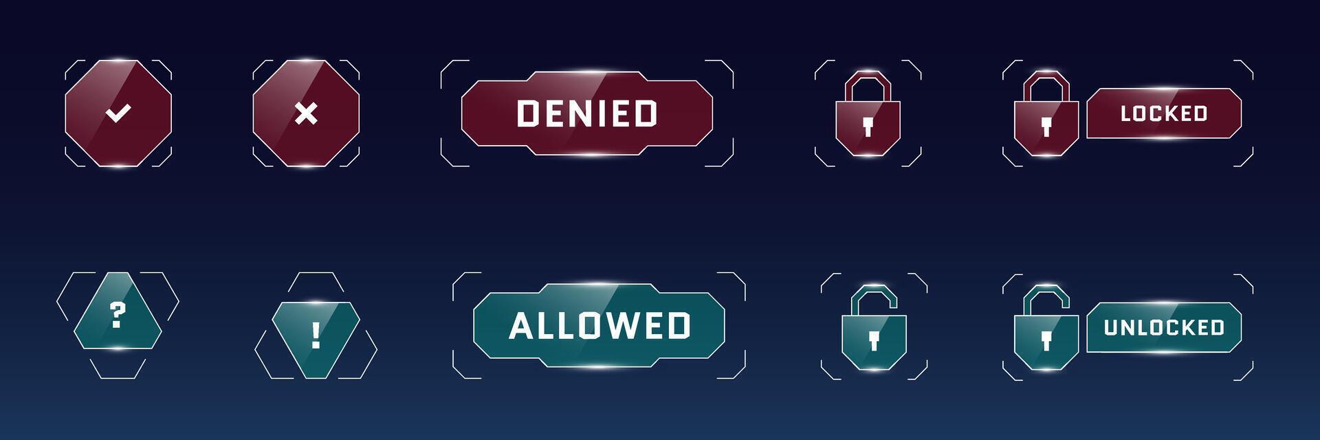 Access Denied Vector Art, Icons, and Graphics for Free Download