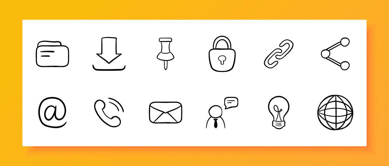 Continuous Line Icons Vector Art Icons And Graphics For Free Download