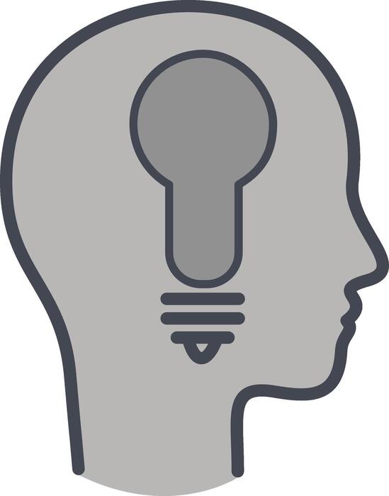 Thinking Bulb Vector Art, Icons, and Graphics for Free Download
