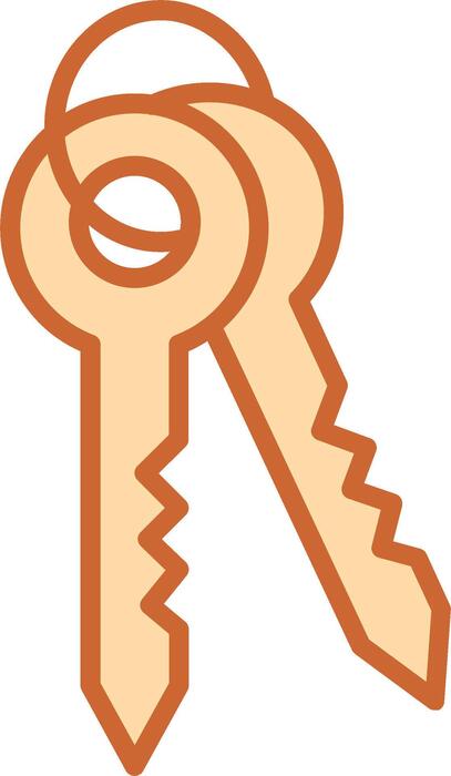 Key Clipart Vector Art, Icons, and Graphics for Free Download