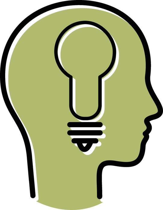 Thinking Bulb Vector Art, Icons, and Graphics for Free Download