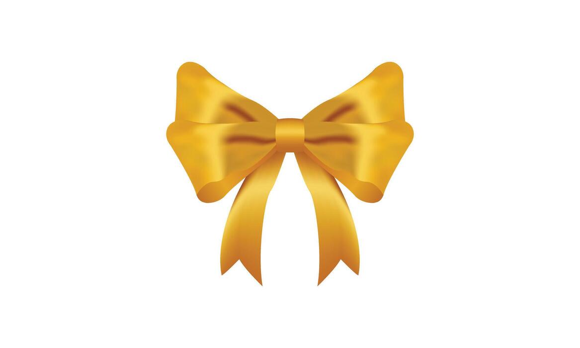 Golden Bow Tie Vector Art, Icons, and Graphics for Free Download