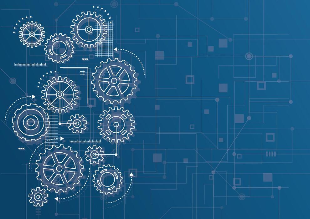 Machine Learning Background Vector Art, Icons, and Graphics for Free ...