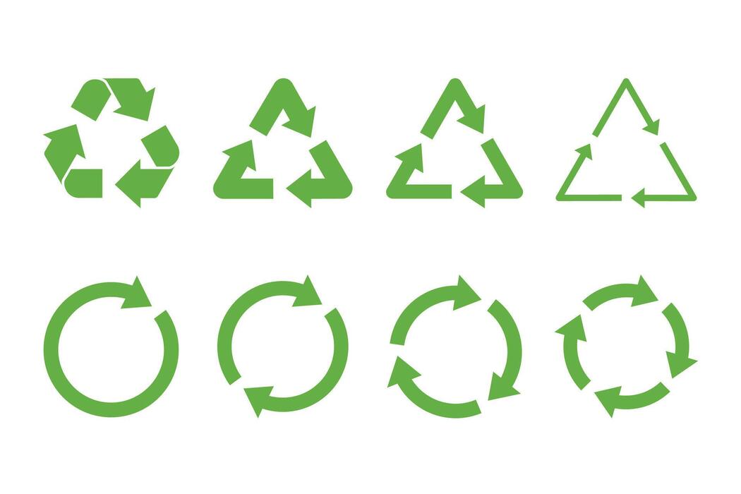Recycle Symbol Vector Art, Icons, and Graphics for Free Download