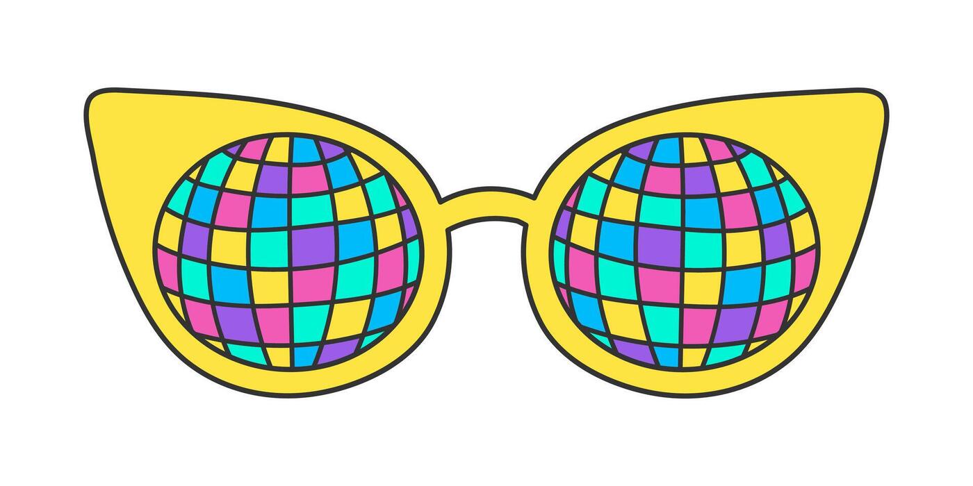 Disco Glasses Vector Art, Icons, and Graphics for Free Download