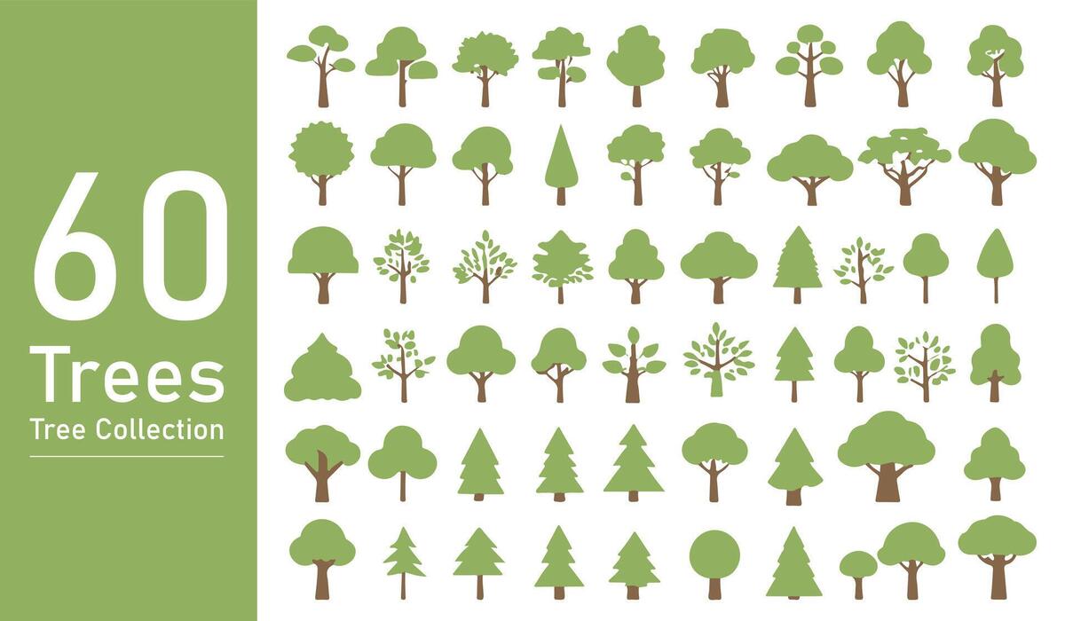 Tree Icon Vector Art, Icons, and Graphics for Free Download