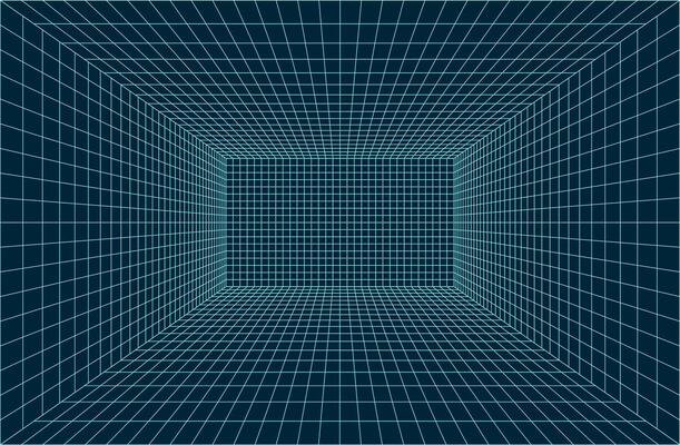 3d Grid Background Vector Art Icons And Graphics For Free Download