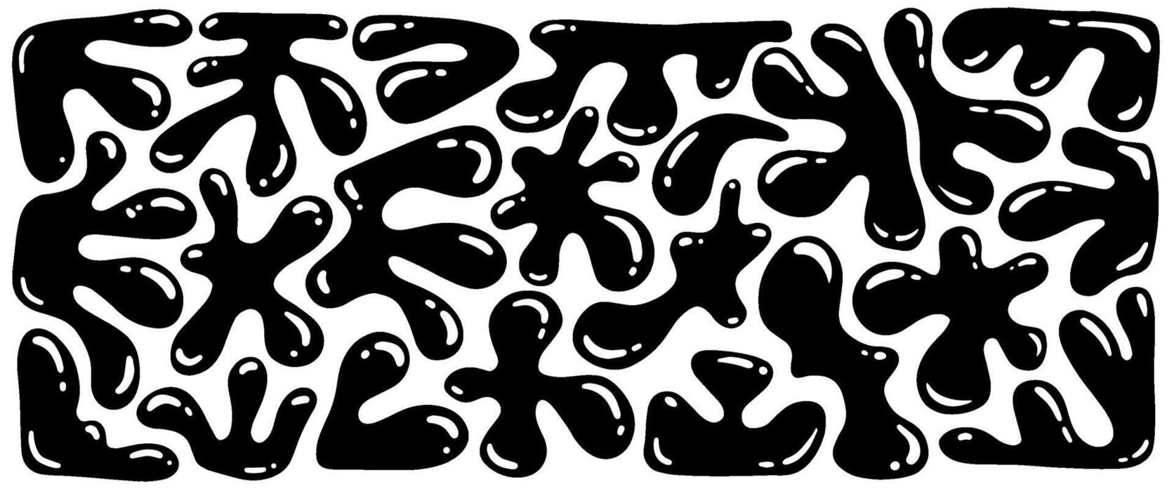 Abstract Blob Pattern Vector Art Icons And Graphics For Free Download