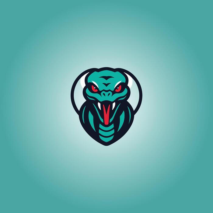 Python Snake Logo Vector Art, Icons, and Graphics for Free Download