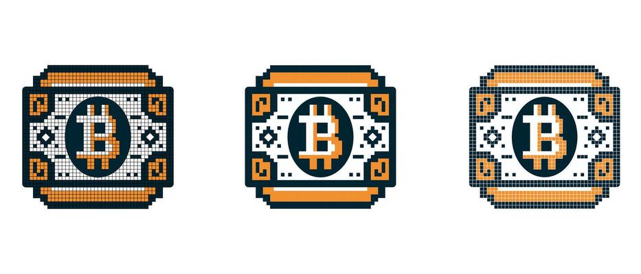 Bitcoin Pixel Vector Art, Icons, and Graphics for Free Download Bitcoin Pixel Vector Art, Icons, and Graphics for Free Download
