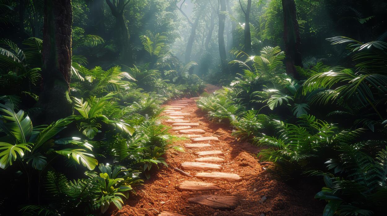 Jungle Path Stock Photos, Images and Backgrounds for Free Download