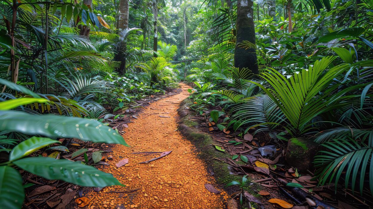 Jungle Path Stock Photos, Images and Backgrounds for Free Download