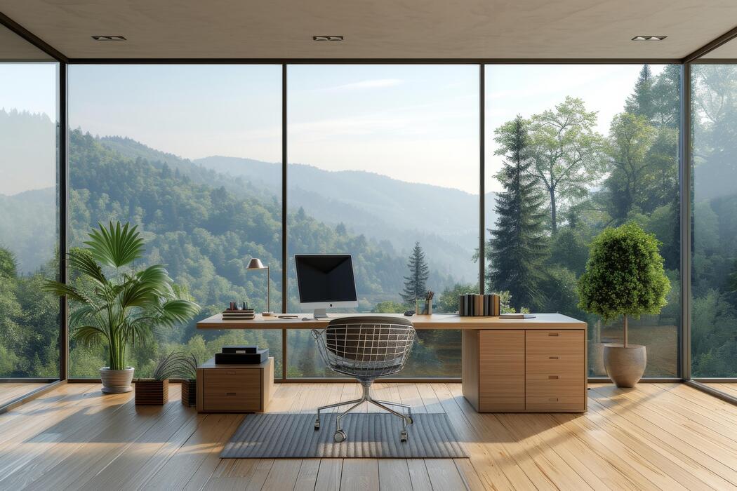 Modern Home Office Stock Photos, Images and Backgrounds for Free Download