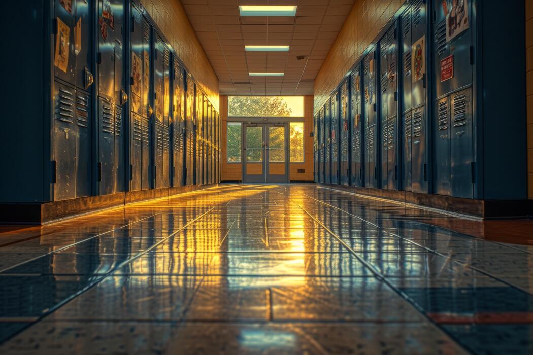 School Hallway Stock Photos, Images and Backgrounds for Free Download
