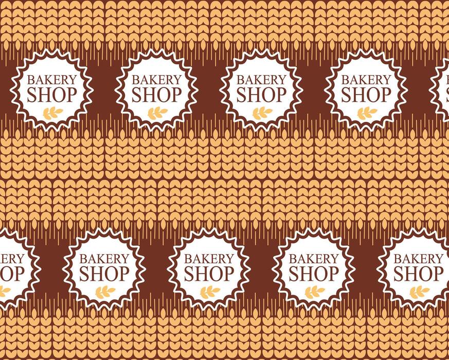 Bakery Pattern Vector Art, Icons, and Graphics for Free Download