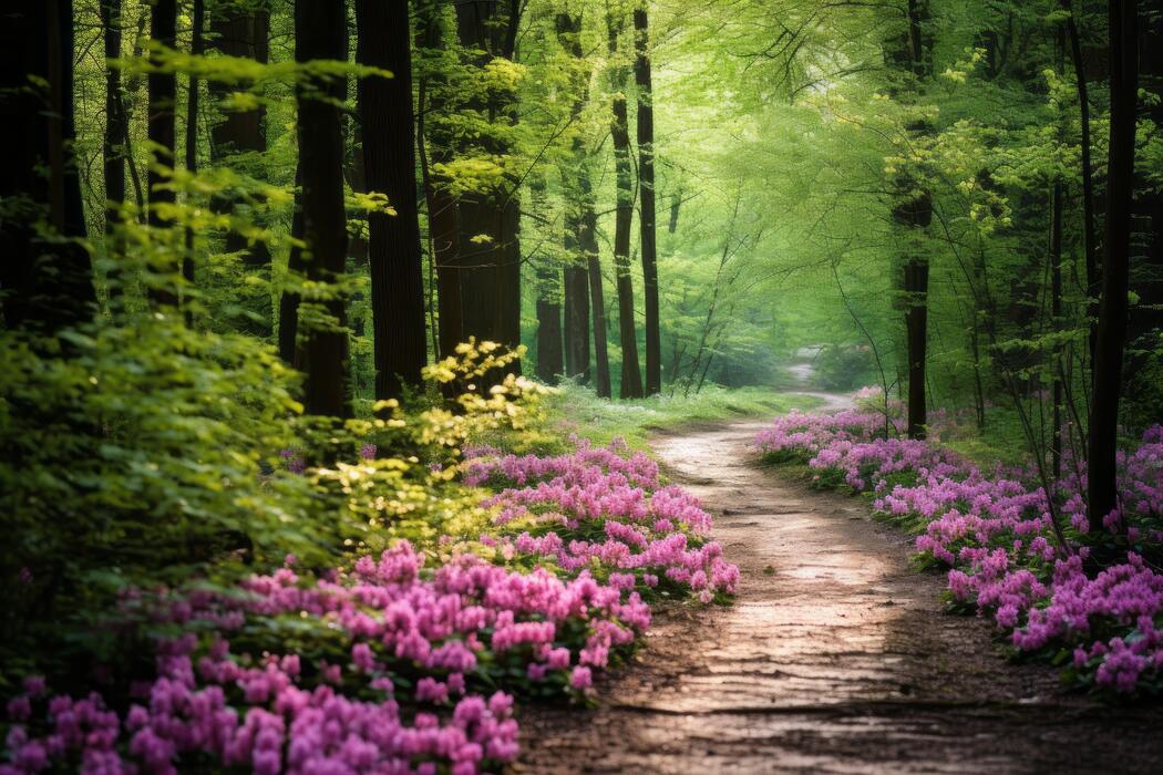 Spring Pathway Stock Photos, Images and Backgrounds for Free Download