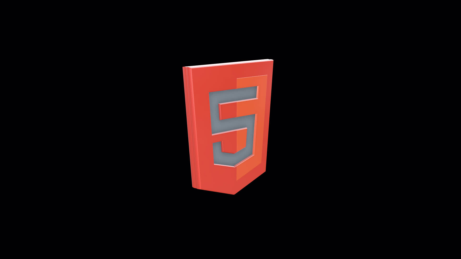 Experience The Future Of Html Logo Animation Seamless Hypertext Markup Language Icon With