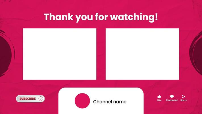 Youtube Thumbnail Templates to Edit & Download Free