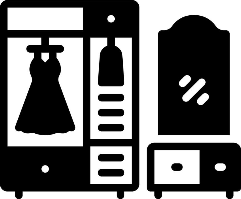 Dressing Room Icon Vector Art, Icons, and Graphics for Free Download