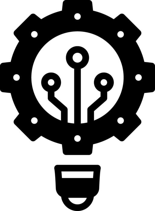 Innovation Technology Icon Vector Art, Icons, and Graphics for Free ...