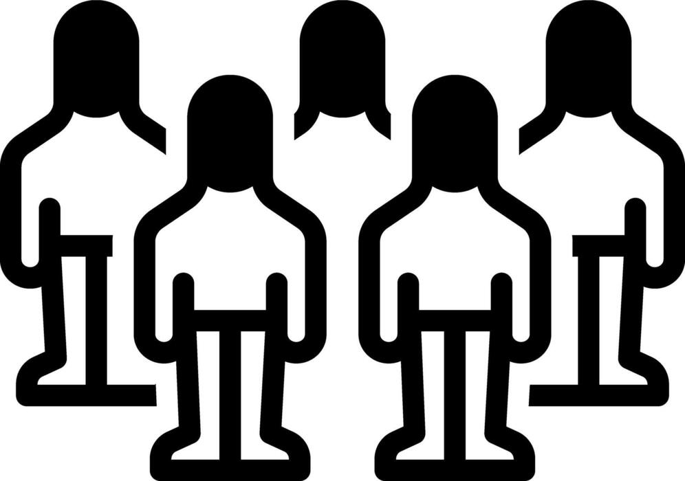 Many People Icon Vector Art, Icons, and Graphics for Free Download