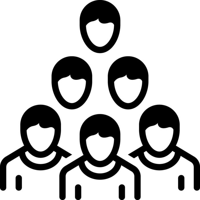 Many People Icon Vector Art, Icons, and Graphics for Free Download