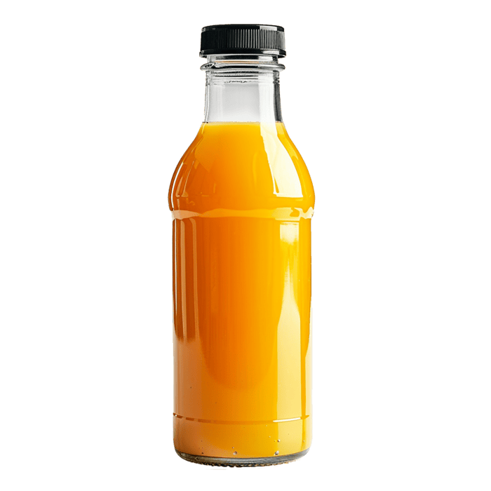 Orange Juice Bottle PNGs for Free Download