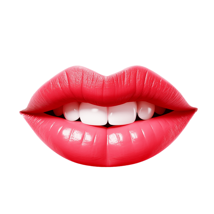 Smiling Lips PNGs for Free Download