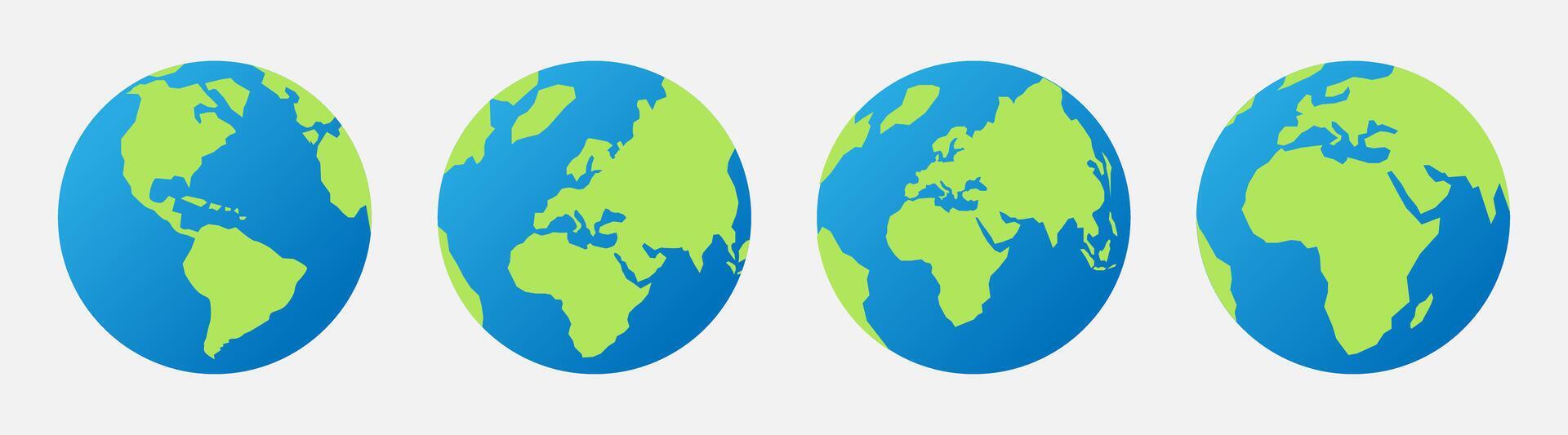 2d Earth Vector Art, Icons, and Graphics for Free Download