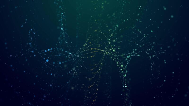 Abstract background particles 41935407 Stock Video at Vecteezy