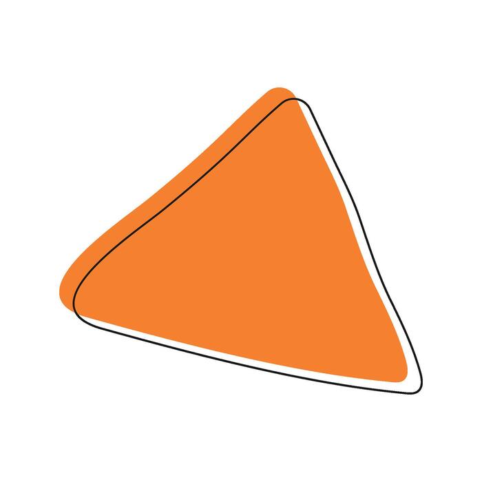 Orange Triangle Vector Art, Icons, and Graphics for Free Download