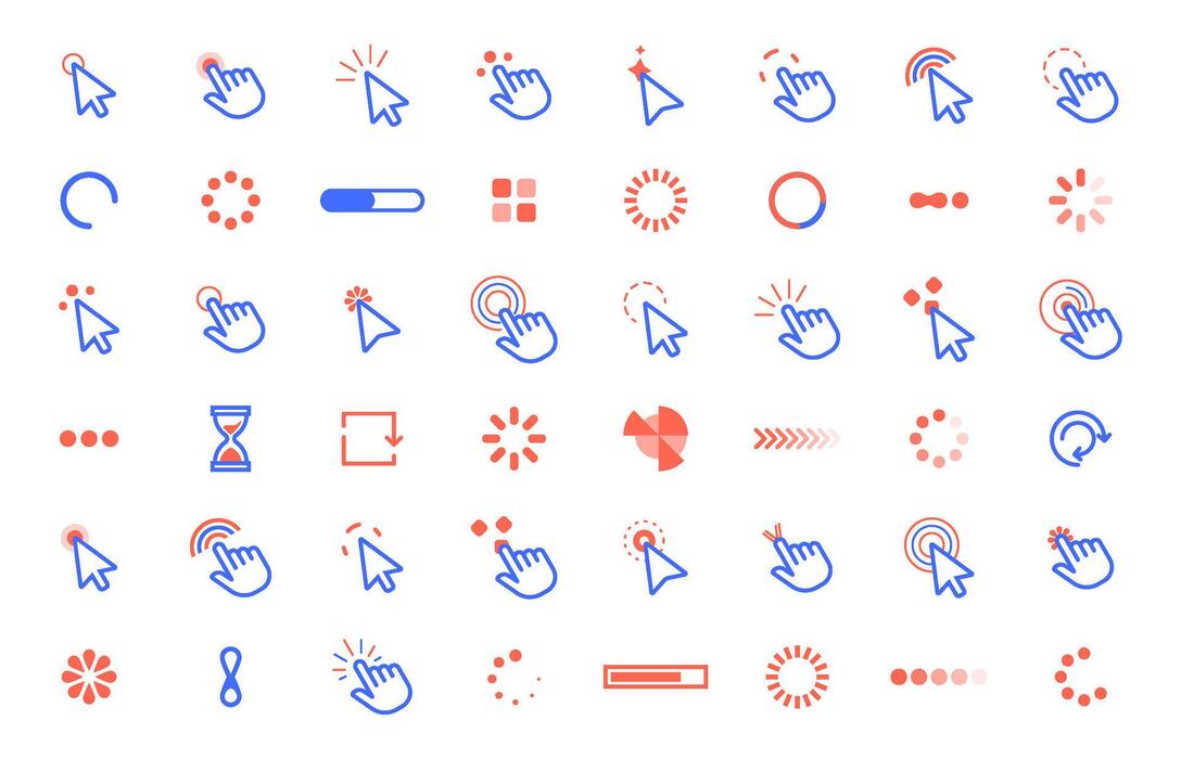 Pixel Cursors Icons Vector Art, Icons, and Graphics for Free Download