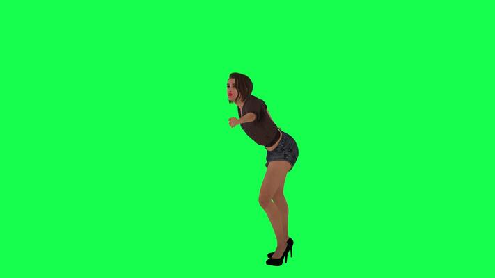 Lip Sync Animation Stock Video Footage For Free Download