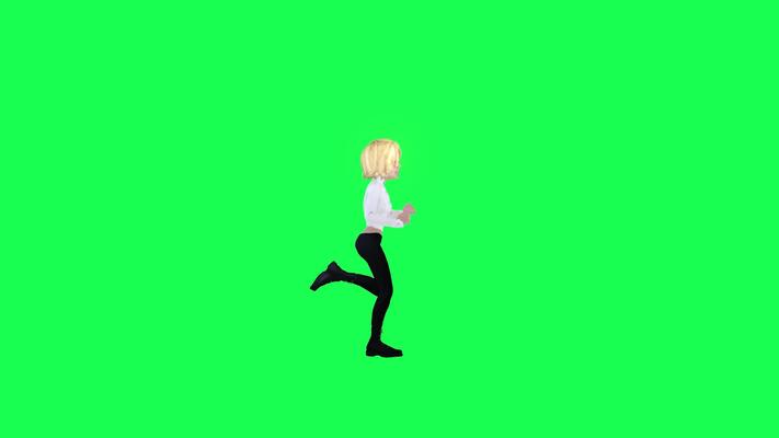 Anime Girl Dance Stock Video Footage For Free Download