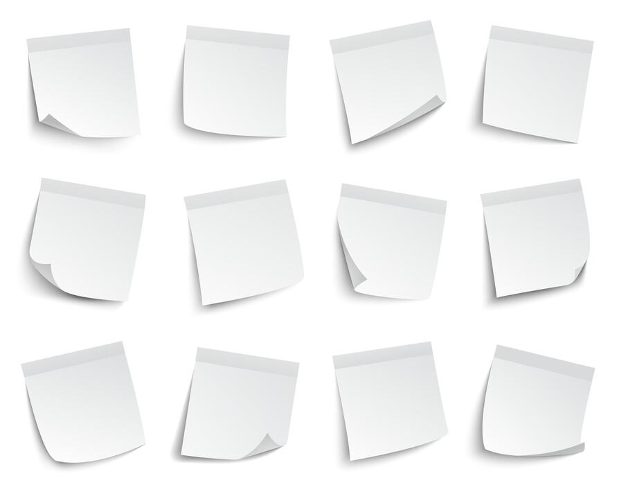 Post It Vector Art, Icons, and Graphics for Free Download