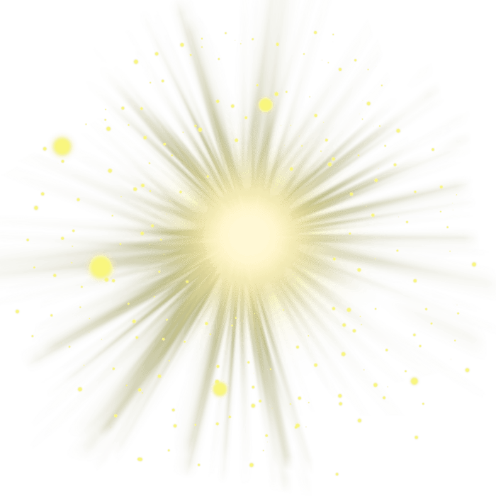 Yellow Sparkle PNGs for Free Download