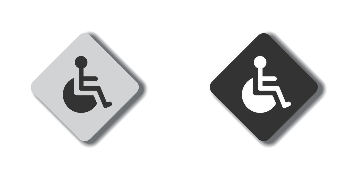 Handicap Accessibility Logo Vector Art, Icons, and Graphics for Free Download