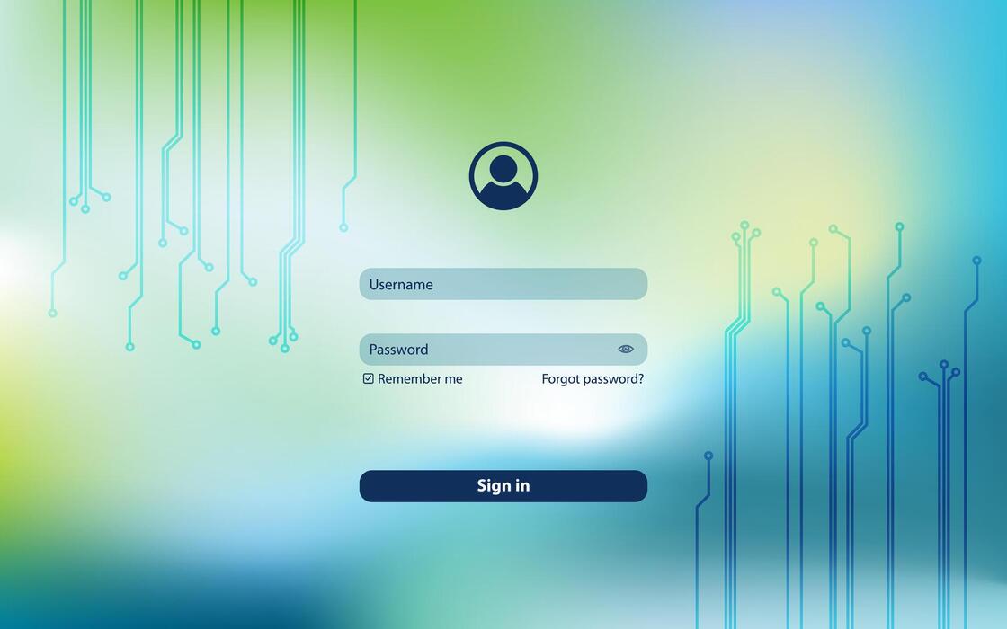 Login Background Vector Art, Icons, and Graphics for Free Download