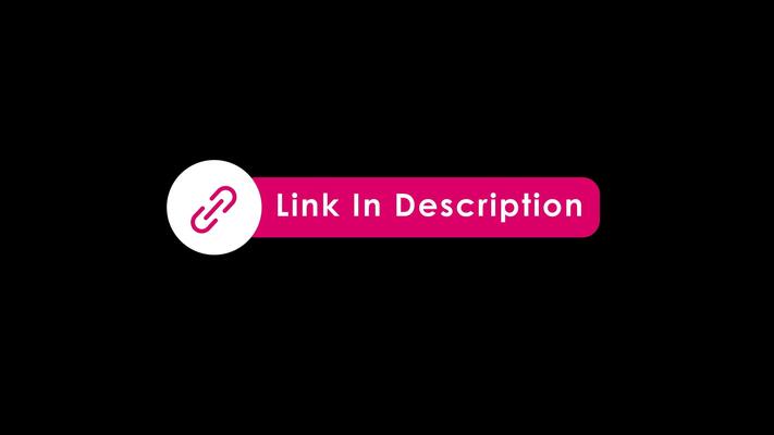 Link In Description Stock Video Footage for Free Download