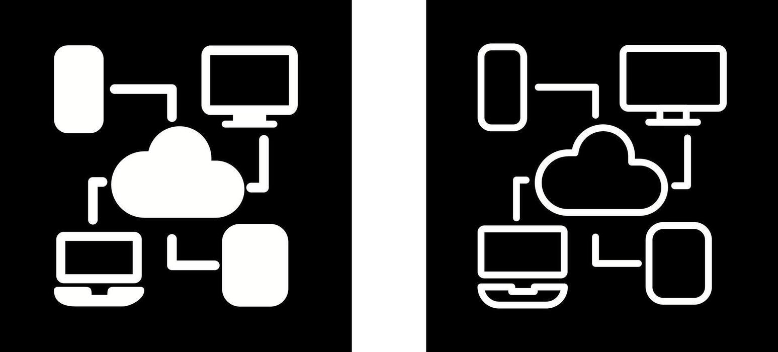 Technology Black And White Vector Art, Icons, and Graphics for Free ...