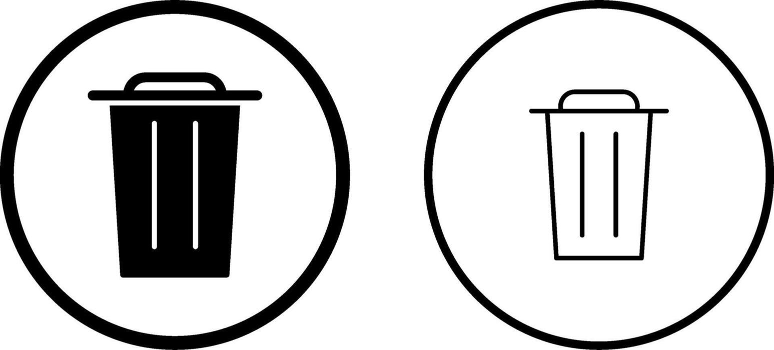 Dustbin Symbol Vector Art, Icons, and Graphics for Free Download